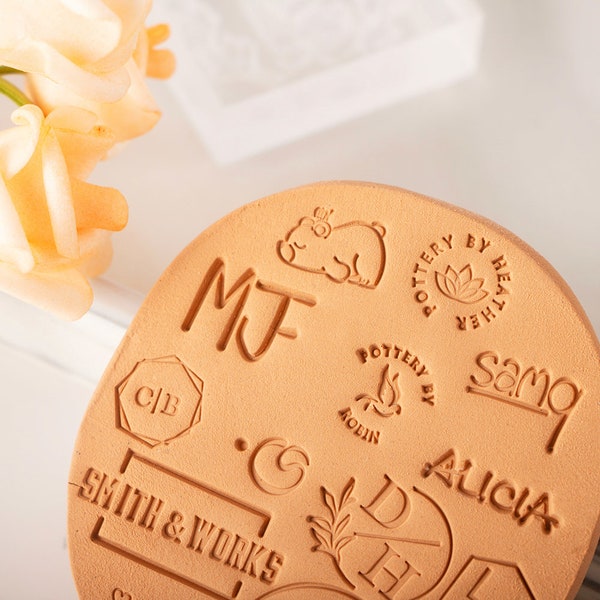 Ceramic Stamp - Etsy