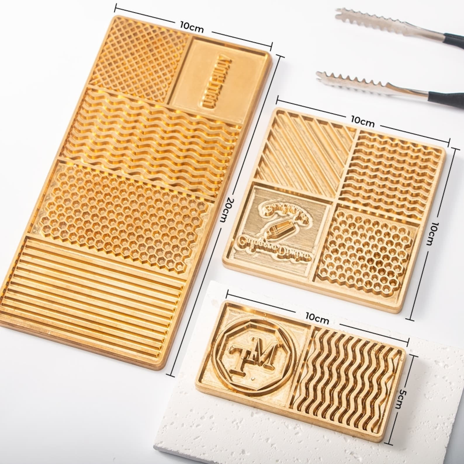 Custom Ice Cube Stamp for Business , Custom Ice Cube Mold , Ice Cube ...