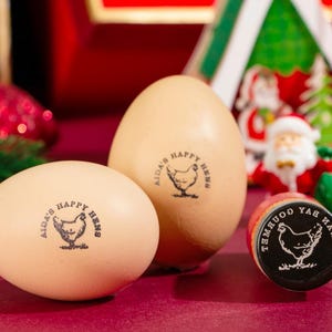 Mini Egg Stamp | Homesteading | Farm Stamp | Egg Marking | Egg Stamper ...