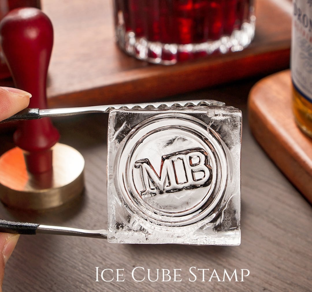 Customize Ice Stamp, Custom Ice Cube Stamp for Bar,pottery Stamp ...