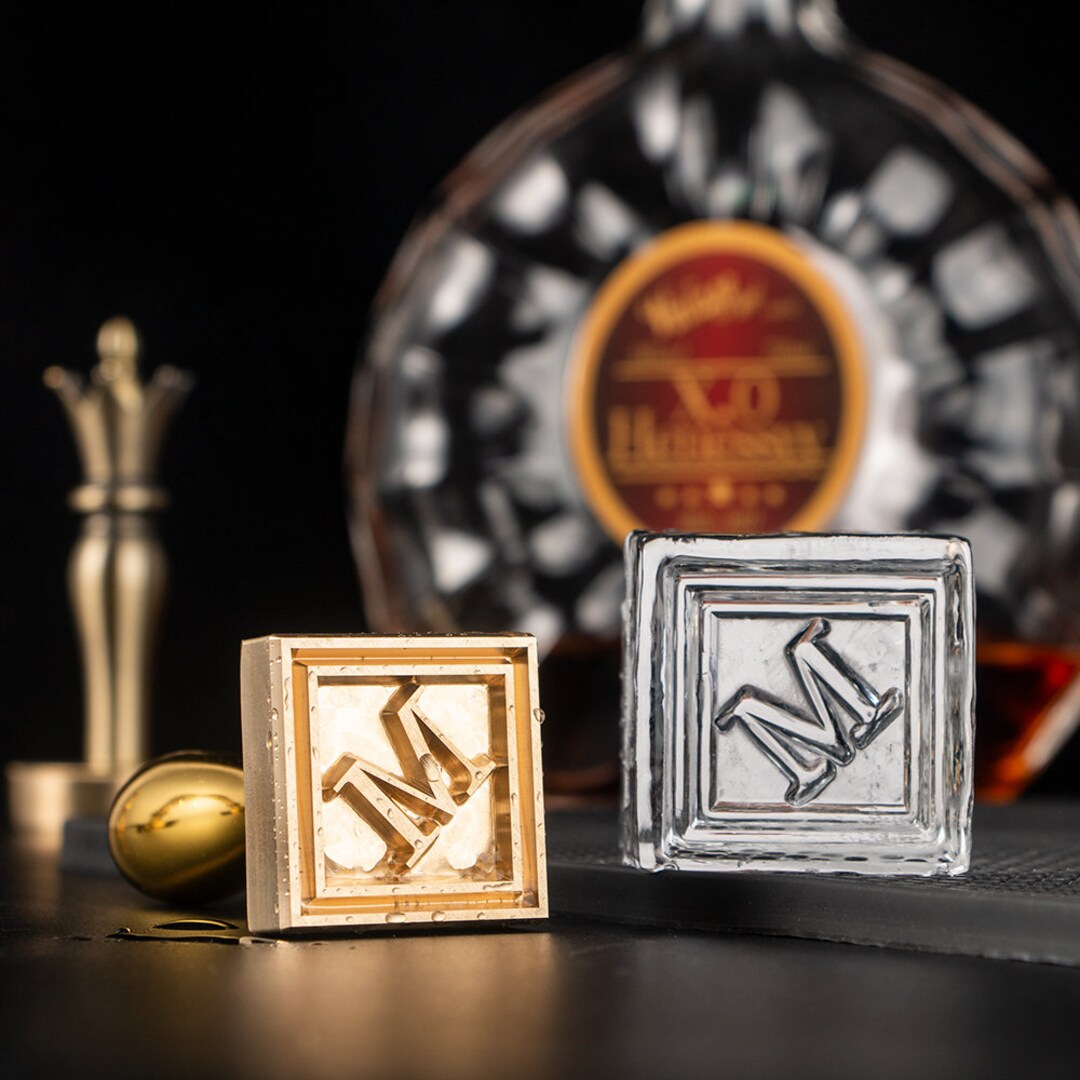 Custom Ice Cube Stamp Stamp for Ice Cubes Ice Brander - Etsy