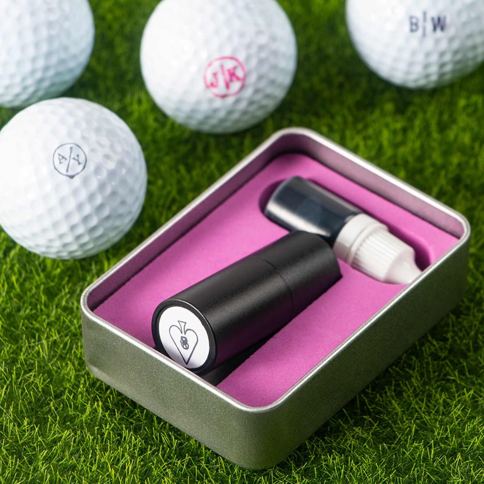 Custom Golf Stamp Personalized Golf Stamp Golf Stamp - Etsy