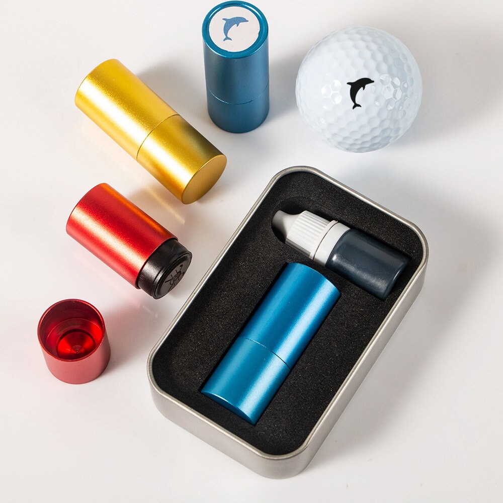 Custom Golf Stamp Personalized Golf Stamp Golf Stamp Custom Stainless ...