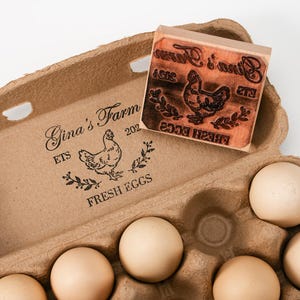Mini Egg Stamp | Homesteading | Farm Stamp | Egg Marking | Egg Stamper ...