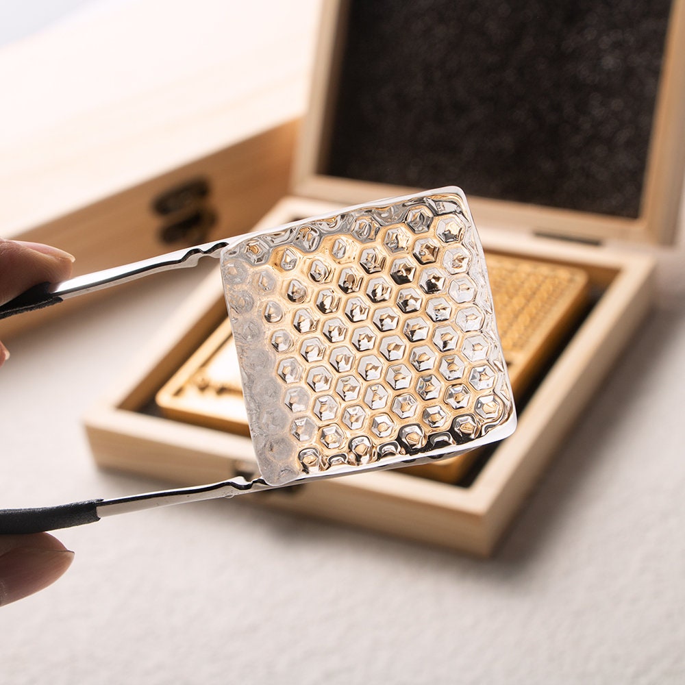 Ice Cube Plate for Bar, Ice Cube Stamp, Custom Ice Cube Tray ...