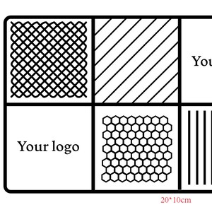 Custom Ice Cube Stamp for Business , Custom Ice Cube Mold , Ice Cube ...