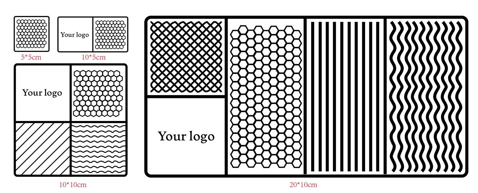 Custom Ice Cube Stamp for Business , Custom Ice Cube Mold , Ice Cube ...