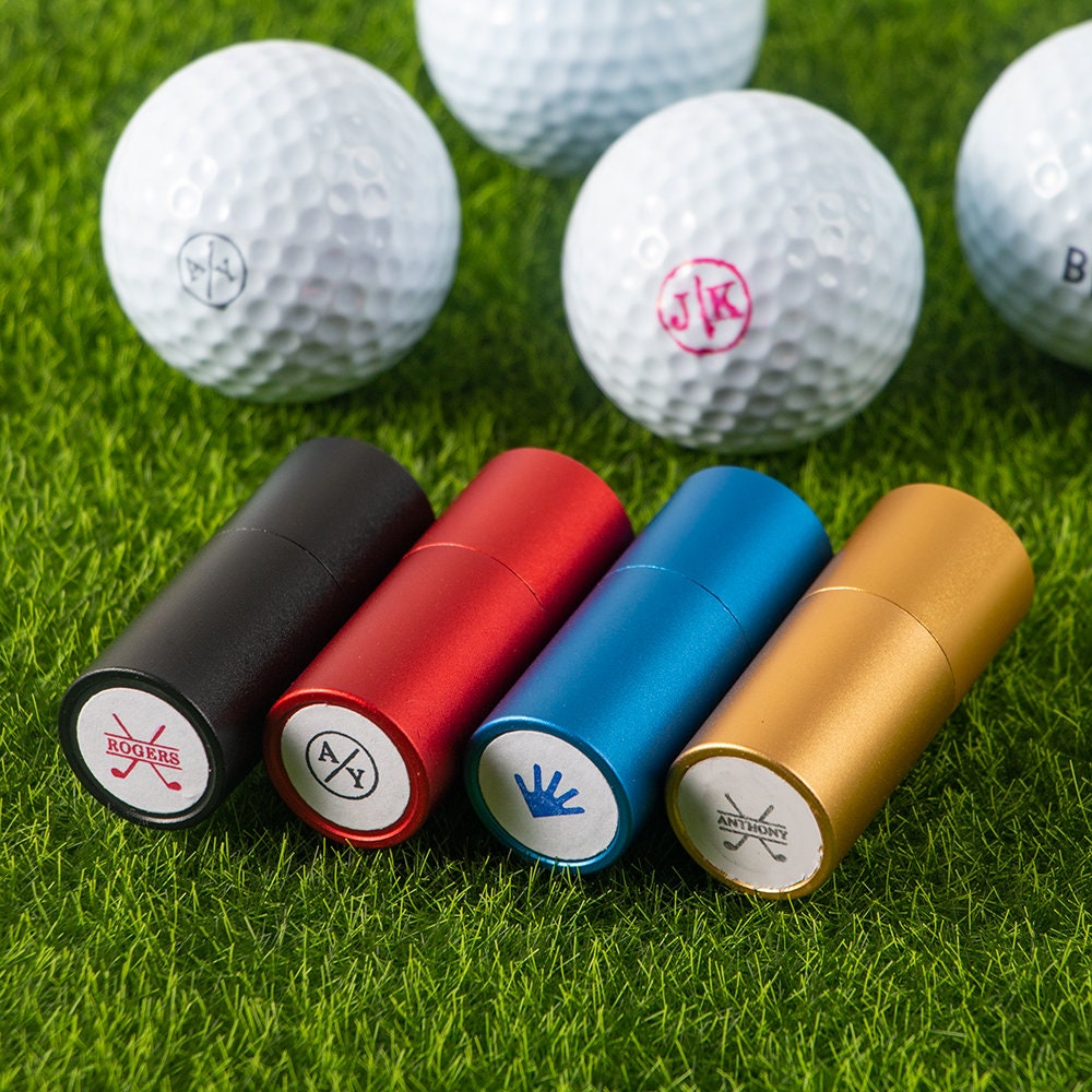 Custom Golf Stamp Personalized Golf Stamp Golf Stamp - Etsy