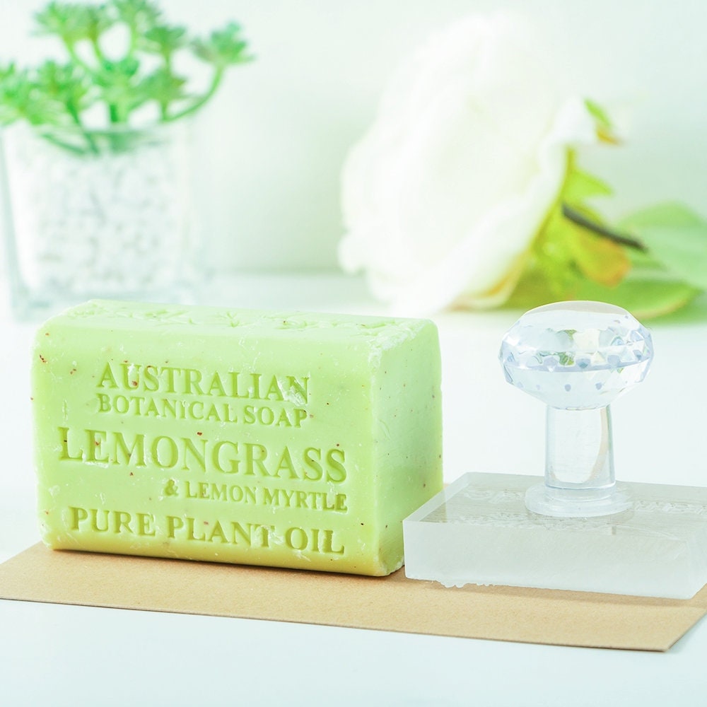 Custom Soap Stamp/soap Stamp/pottery Stamp / Clay Stamp/mold - Etsy