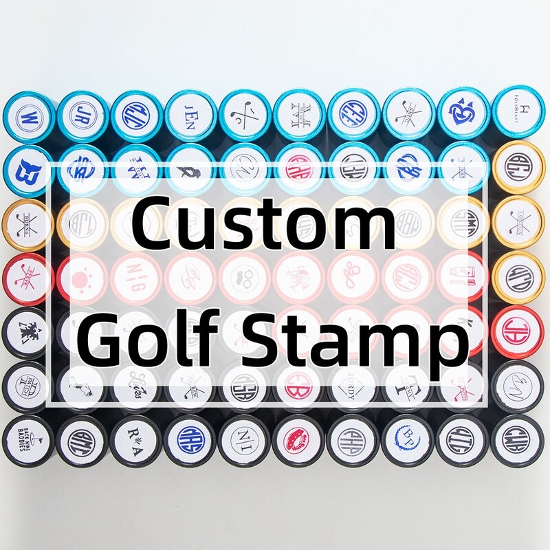 Custom Golf Ball Stamp - Etsy