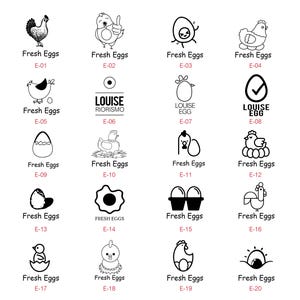 Mini Egg Stamp | Homesteading | Farm Stamp | Egg Marking | Egg Stamper ...