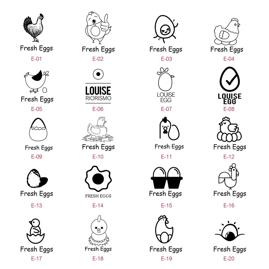 CUSTOM Egg Stamp With Initials - Mini Stamper for Eggs - Farm Stand ...