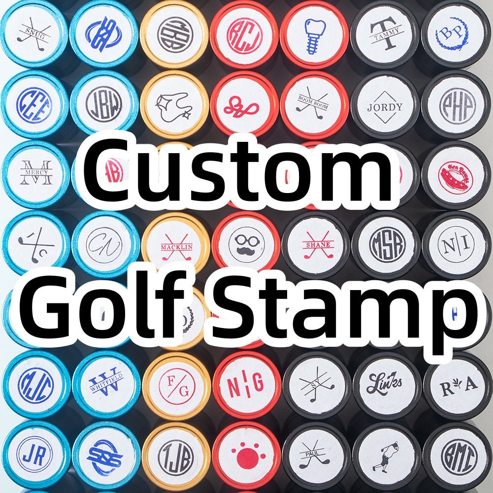 Custom Golf Stamp Personalized Golf Stamp Golf Stamp Custom - Etsy Custom Golf Stamp Personalized Golf Stamp Golf Stamp Custom - Etsy
