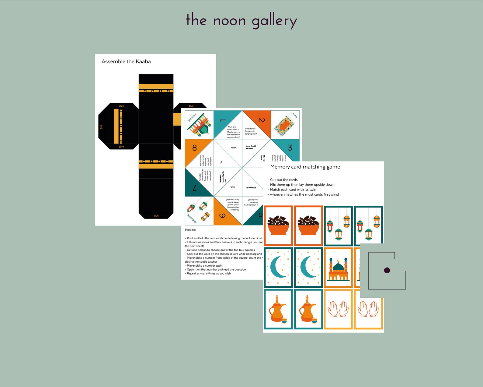 Ramadan Games, Ramadan Kareem Printable, Ramadan Kids Games, Kids Games ...