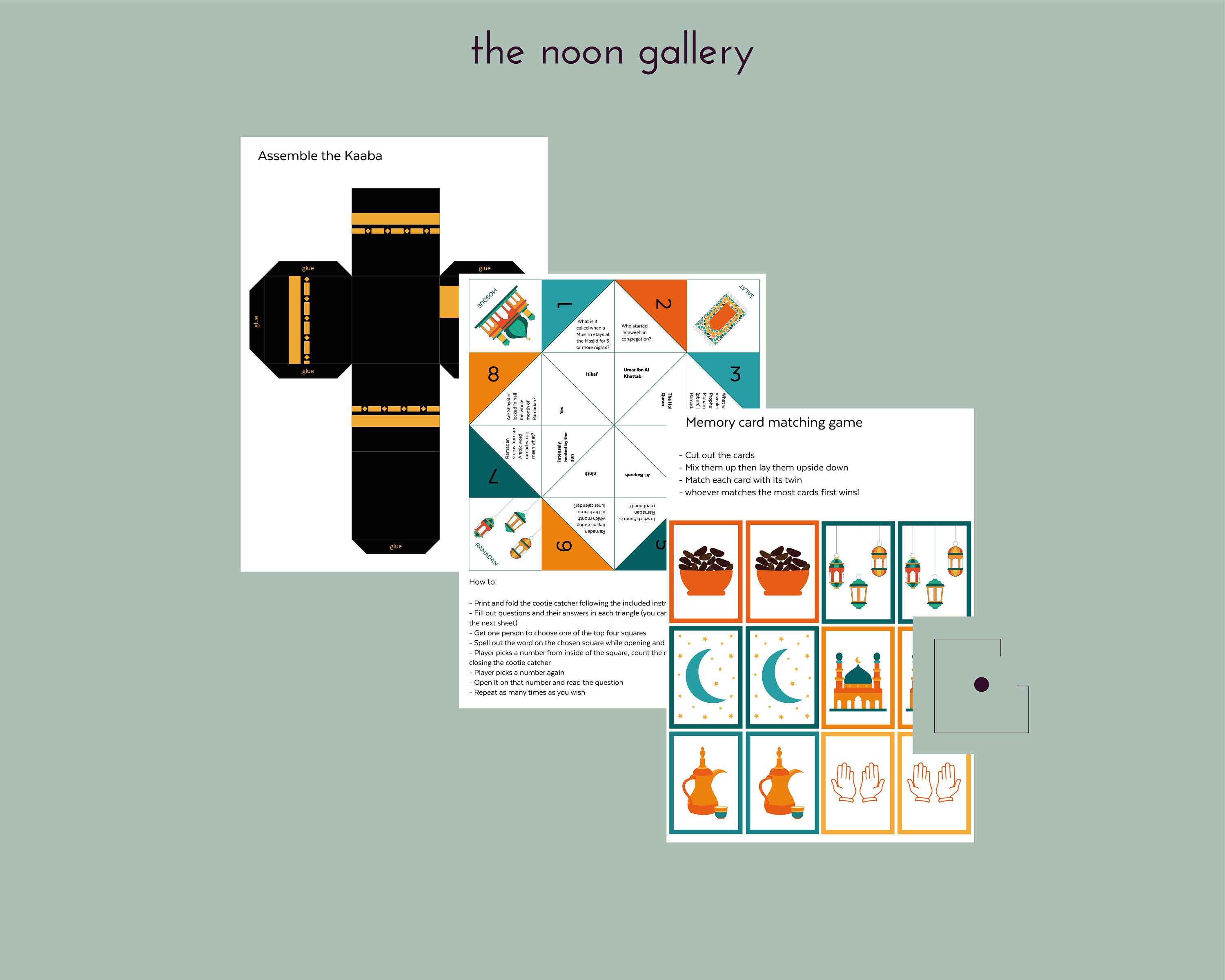 Ramadan Games, Ramadan Kareem Printable, Ramadan Kids Games, Kids Games ...