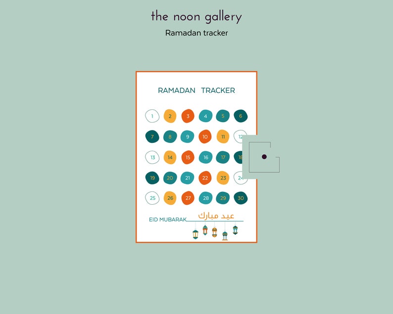 Salah Tracker, Tracker for Kids, Ramadan, Holy Month of Ramadan, 5 ...