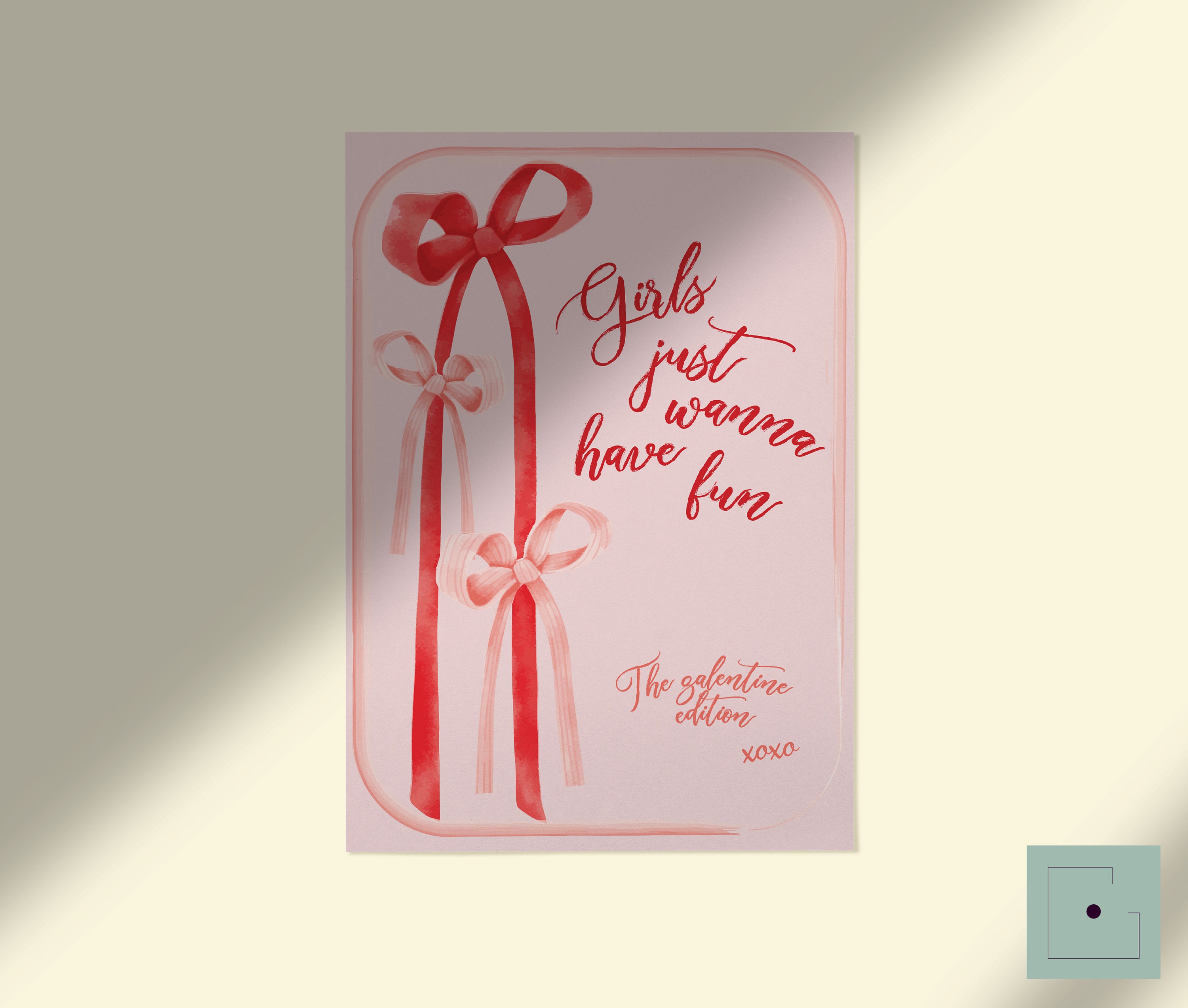 Galentine Welcome Sign, Welcome Sign, Galentine's Day, Valentine ...