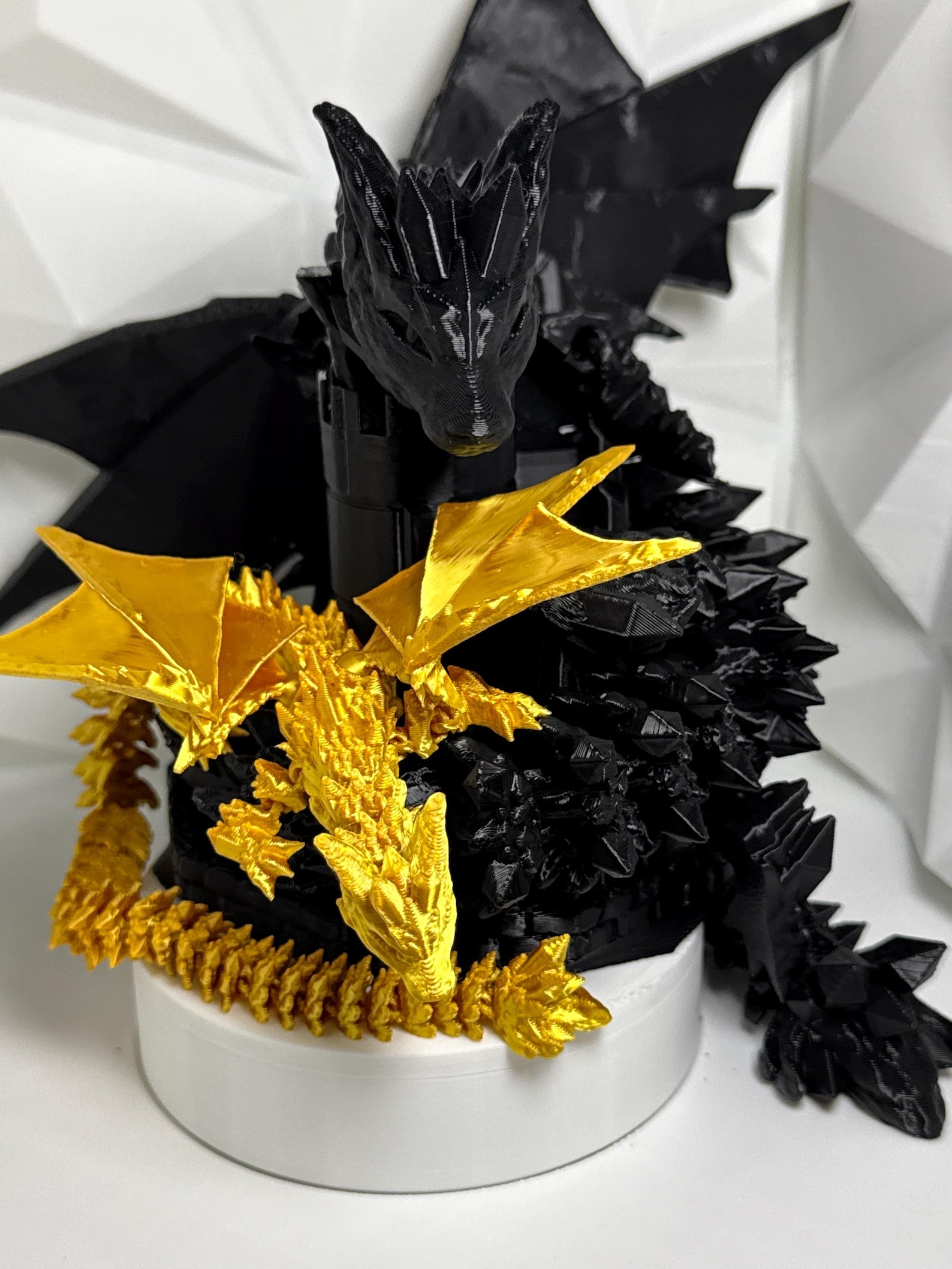 Fourth Wing Tairn Andarna 3d Print Set W/ Parapet - Etsy