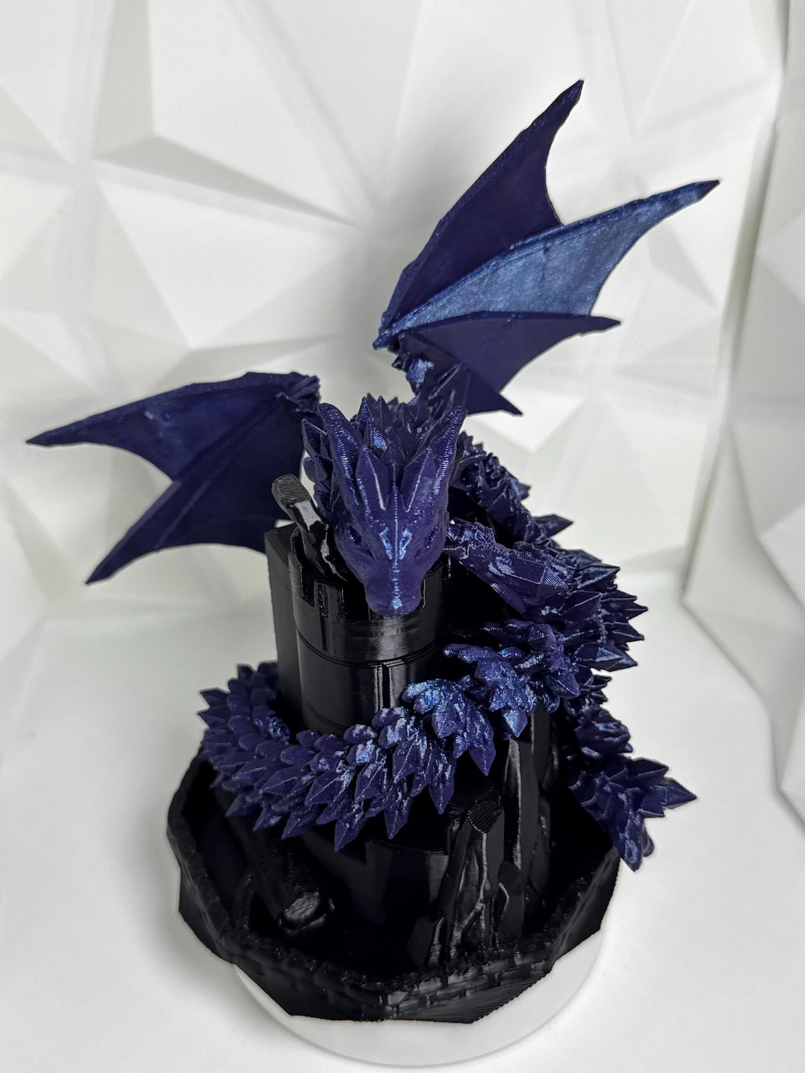 Fourth Wing Tairn Andarna 3d Print Set W/ Parapet - Etsy