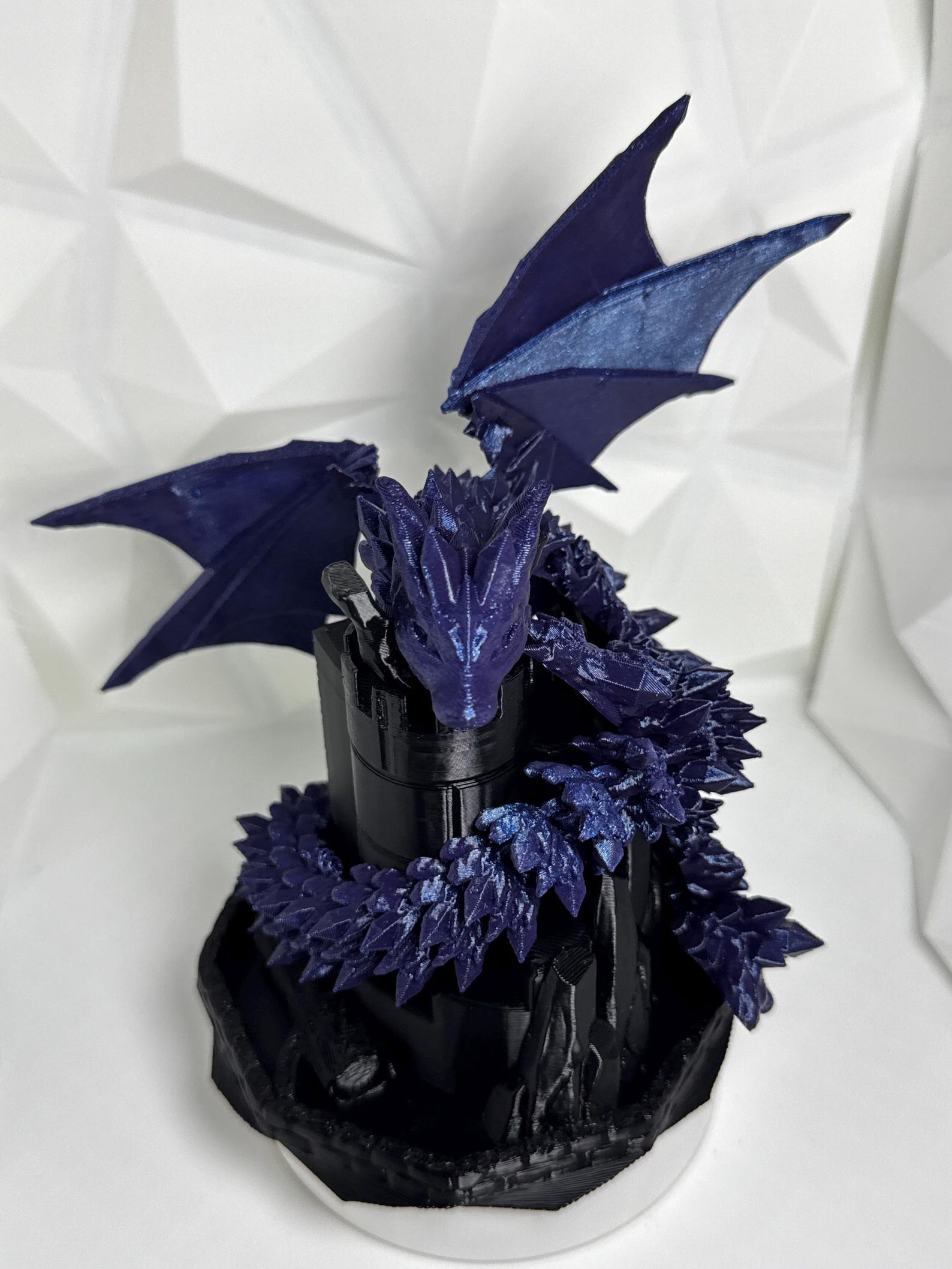 Fourth Wing Tairn Andarna 3d Print Set W/ Parapet - Etsy