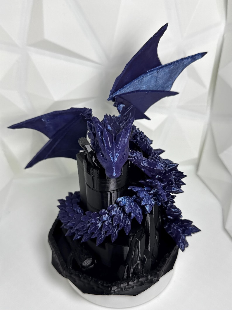 Fourth Wing Tairn Andarna 3d Print Set W/ Parapet - Etsy