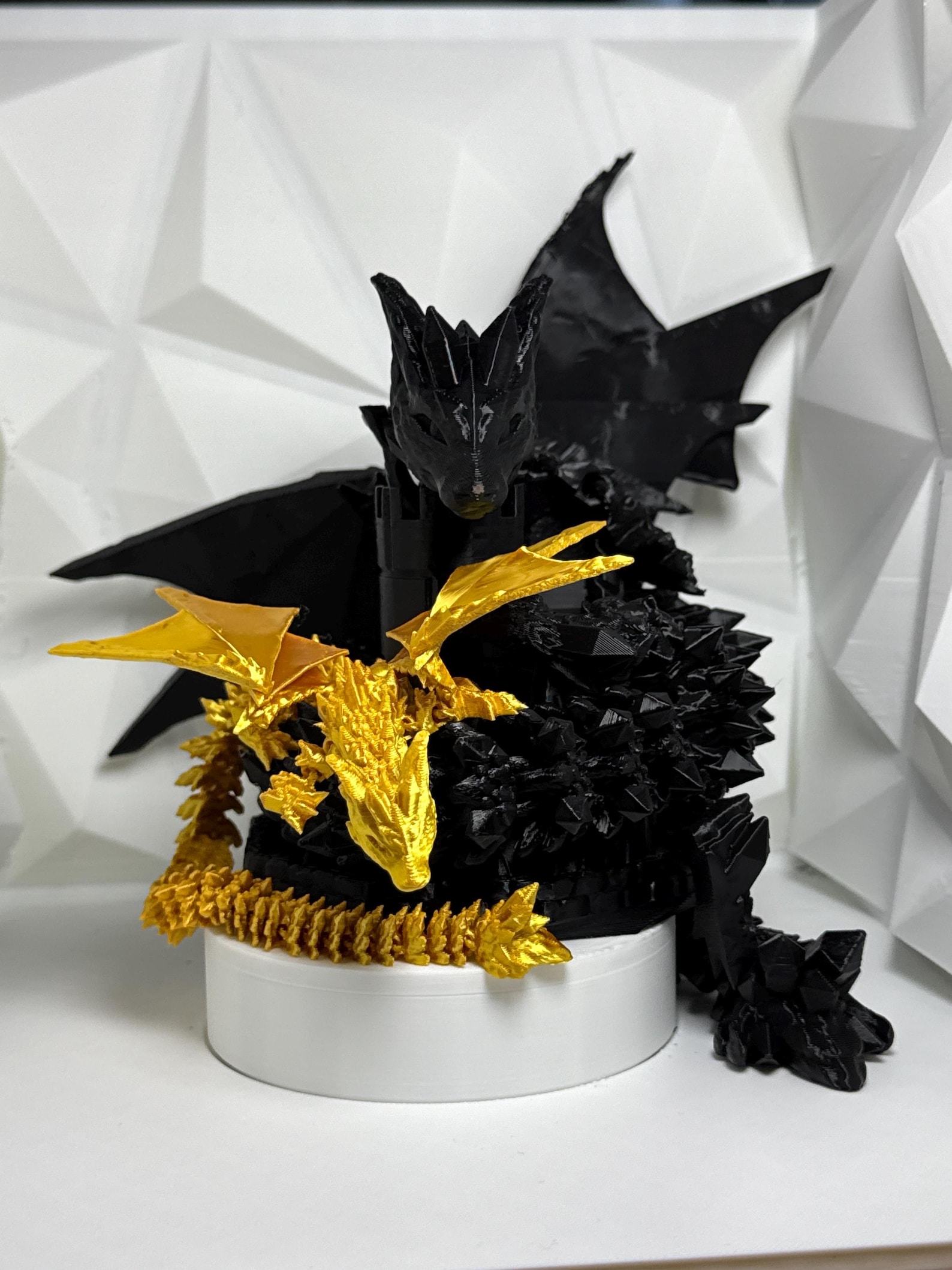 Fourth Wing Tairn Andarna 3d Print Set W/ Parapet - Etsy