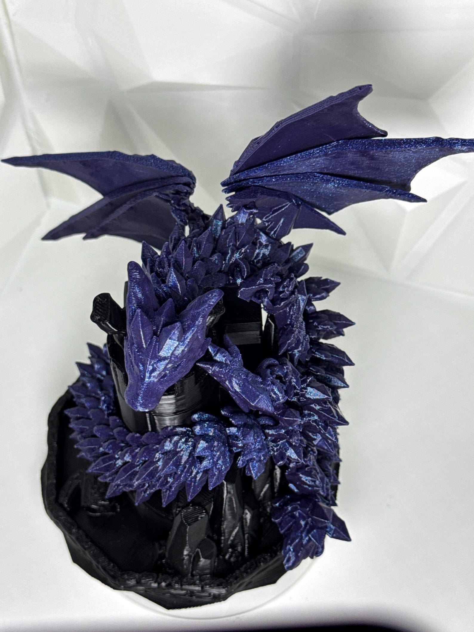 Fourth Wing Tairn Andarna 3d Print Set W/ Parapet - Etsy