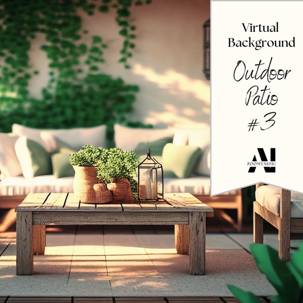 Patio Backdrop - Etsy