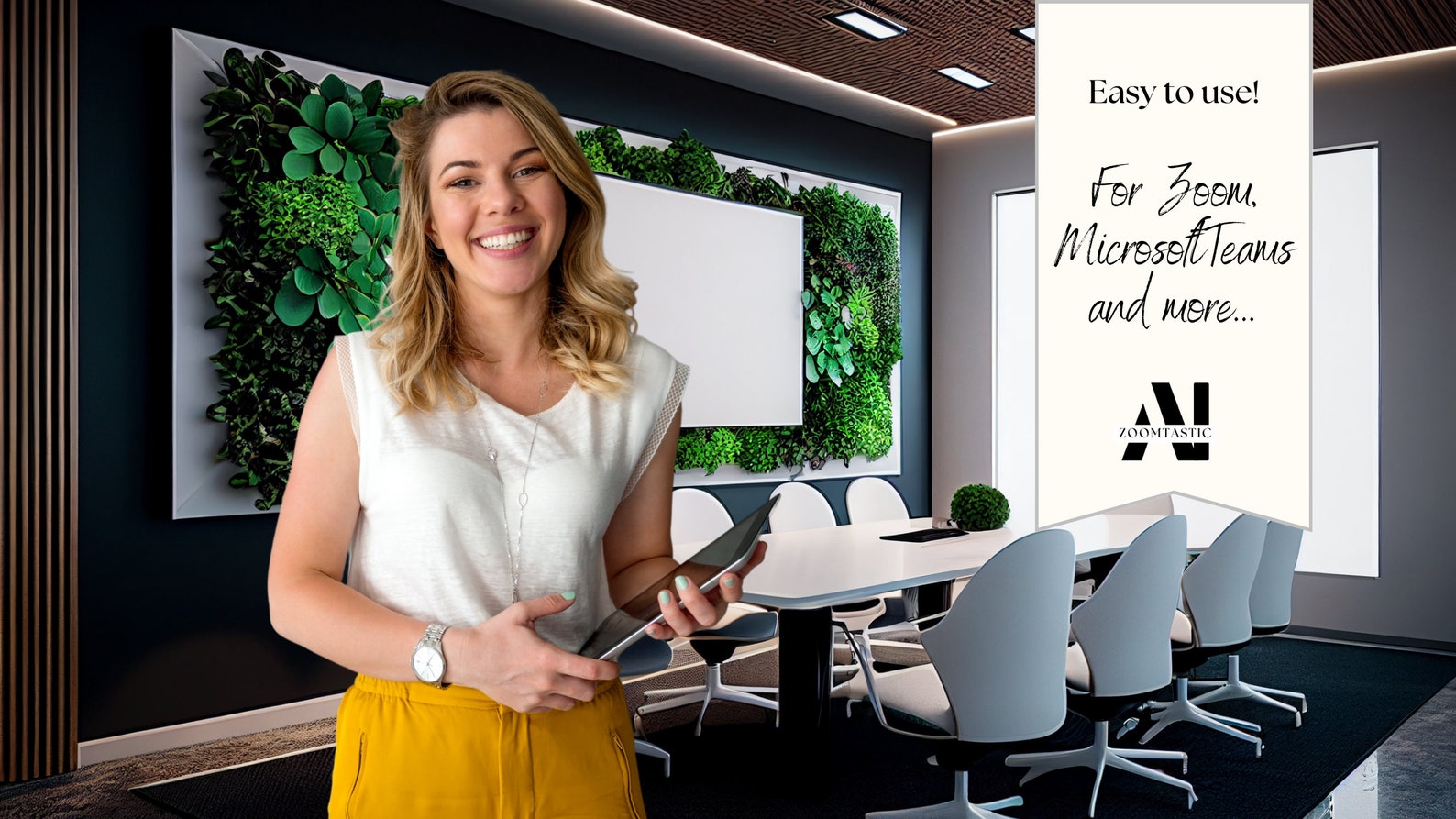 Zoom Background Conference Room #13 | Zoom Hotel Background | Zoom Home ...