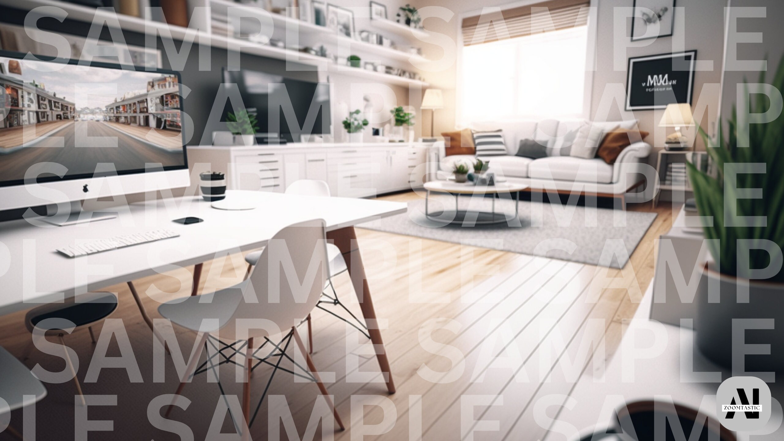 Zoom Background light Pack of 4 Virtual Background Overlay for Stream ...