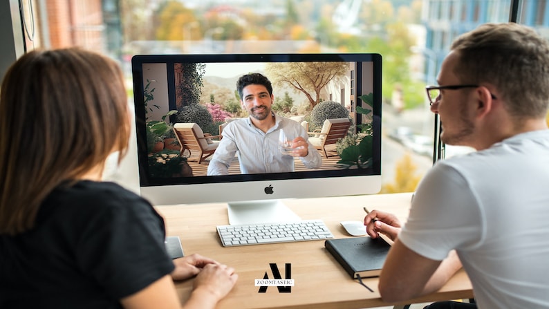 Zoom Background Outdoor Patio #4| Zoom Office Background | Zoom Home ...