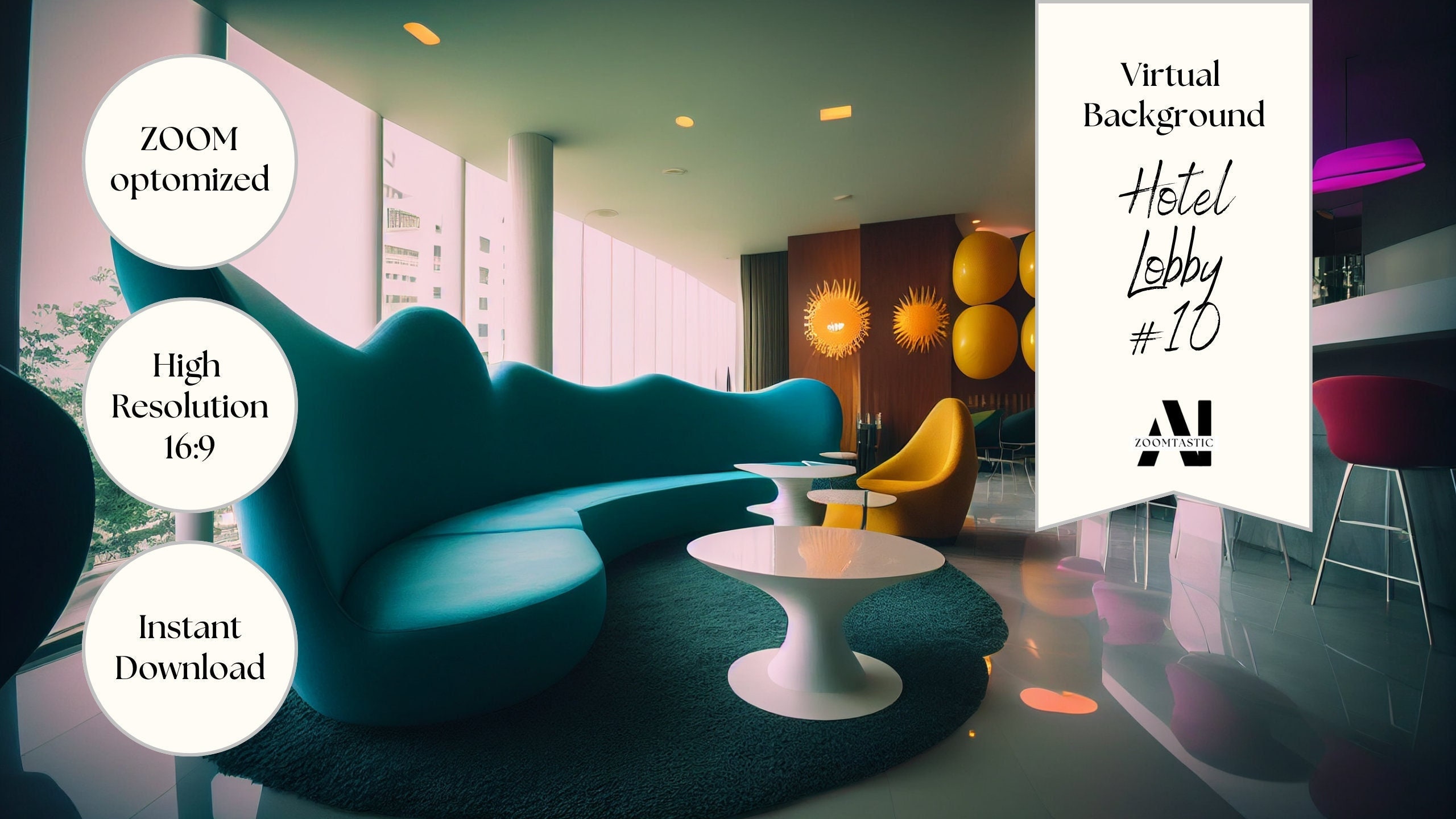 Zoom Background Hotel Lobby #10| Zoom Hotel Background | Zoom Home ...