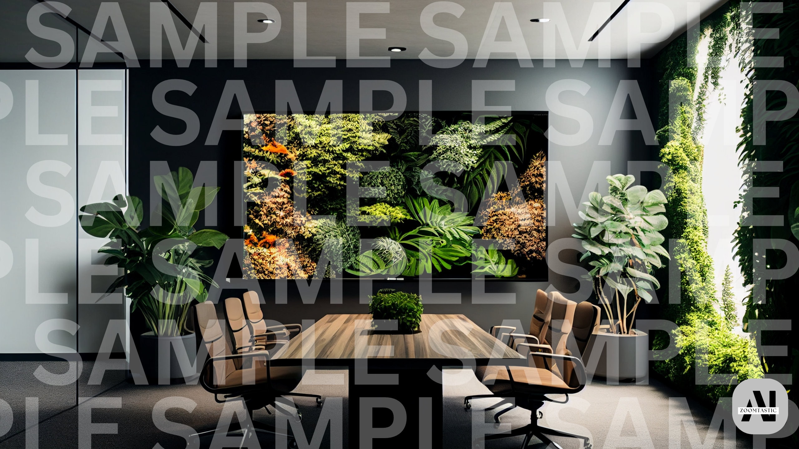 Zoom Background Conference Room #6 | Zoom Hotel Background | Zoom Home ...