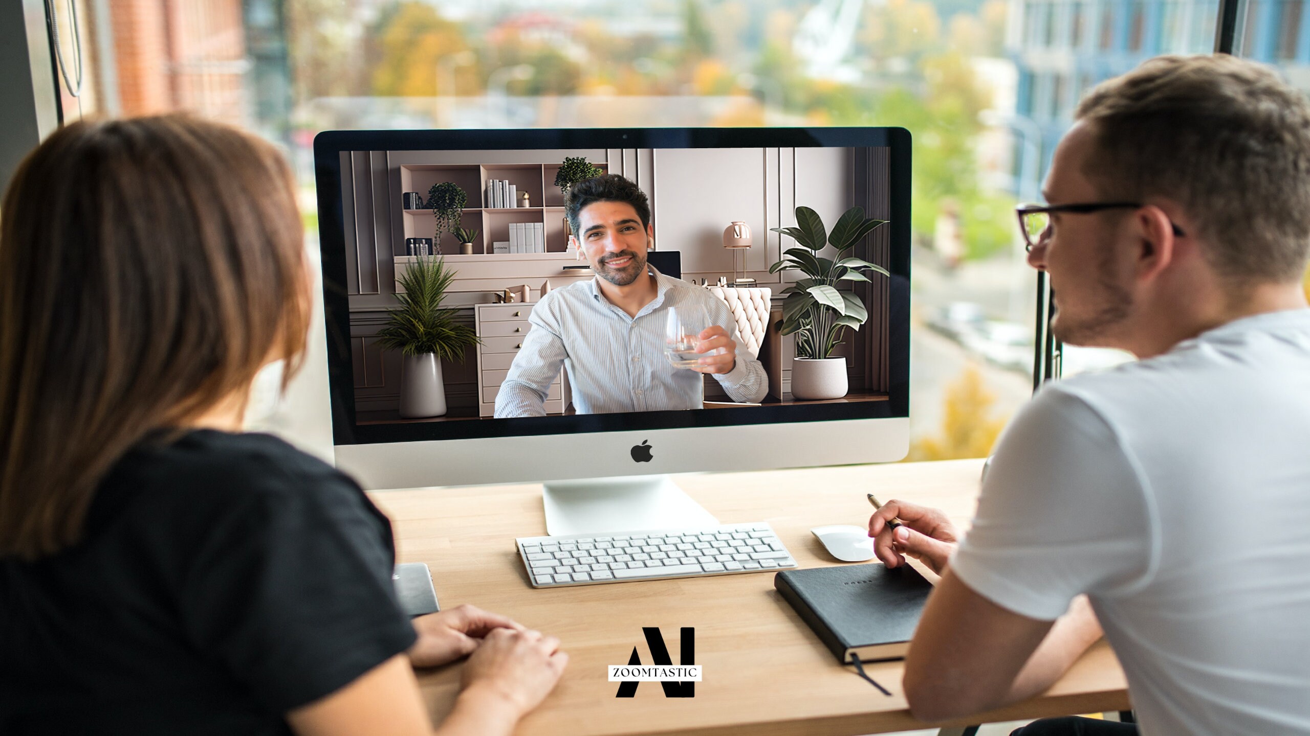 Zoom Background Rose Office #1| Zoom Office Background | Zoom Home ...
