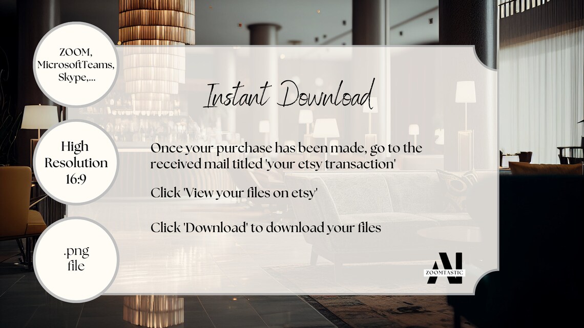 Zoom Background Hotel Lobby 14 Zoom Hotel Background Zoom Home Office ...