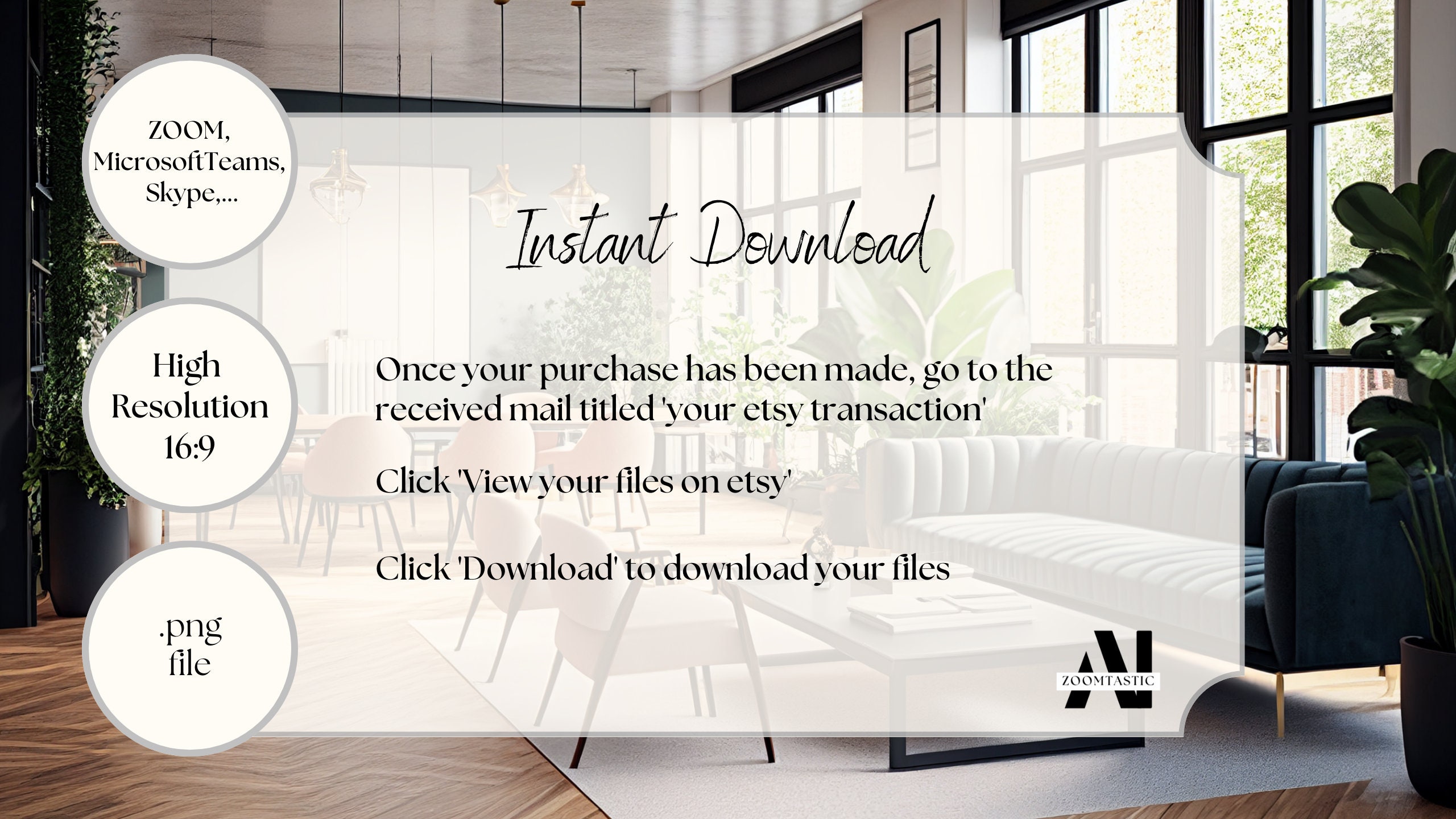 Zoom Background Coworking Space #3| Zoom Office Background | Zoom Home ...