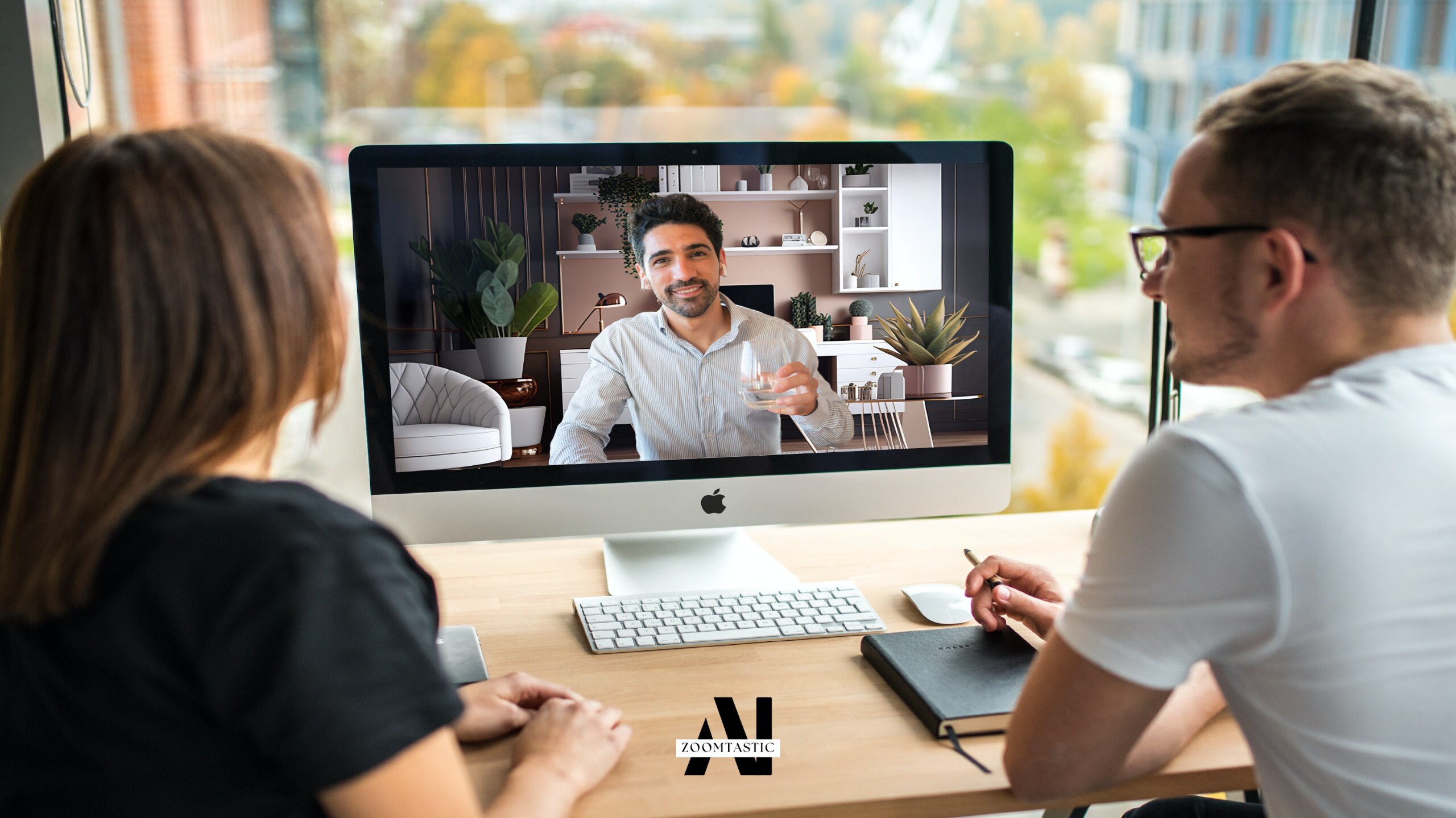 Zoom Background Rose Office #3| Zoom Office Background | Zoom Home ...