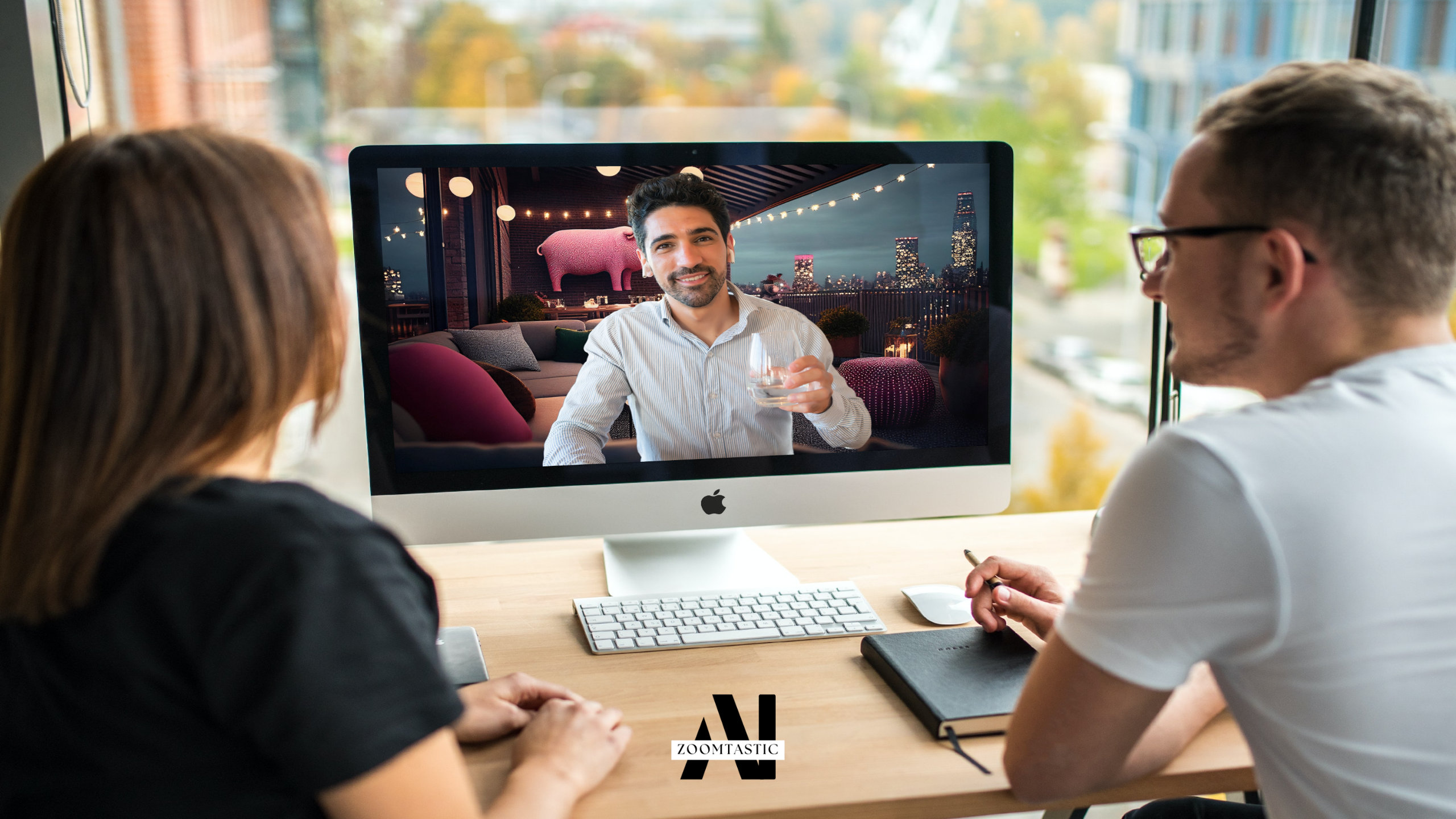 Zoom Background New Year's Eve #4| Virtual Background | Zoom Home ...