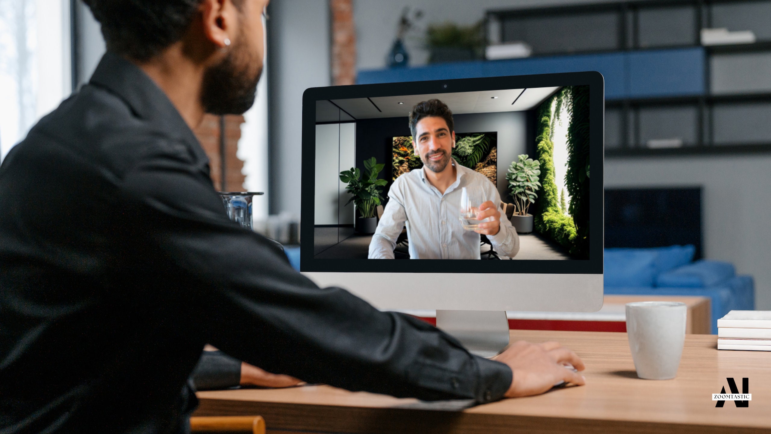 Zoom Background Conference Room #6 | Zoom Hotel Background | Zoom Home ...