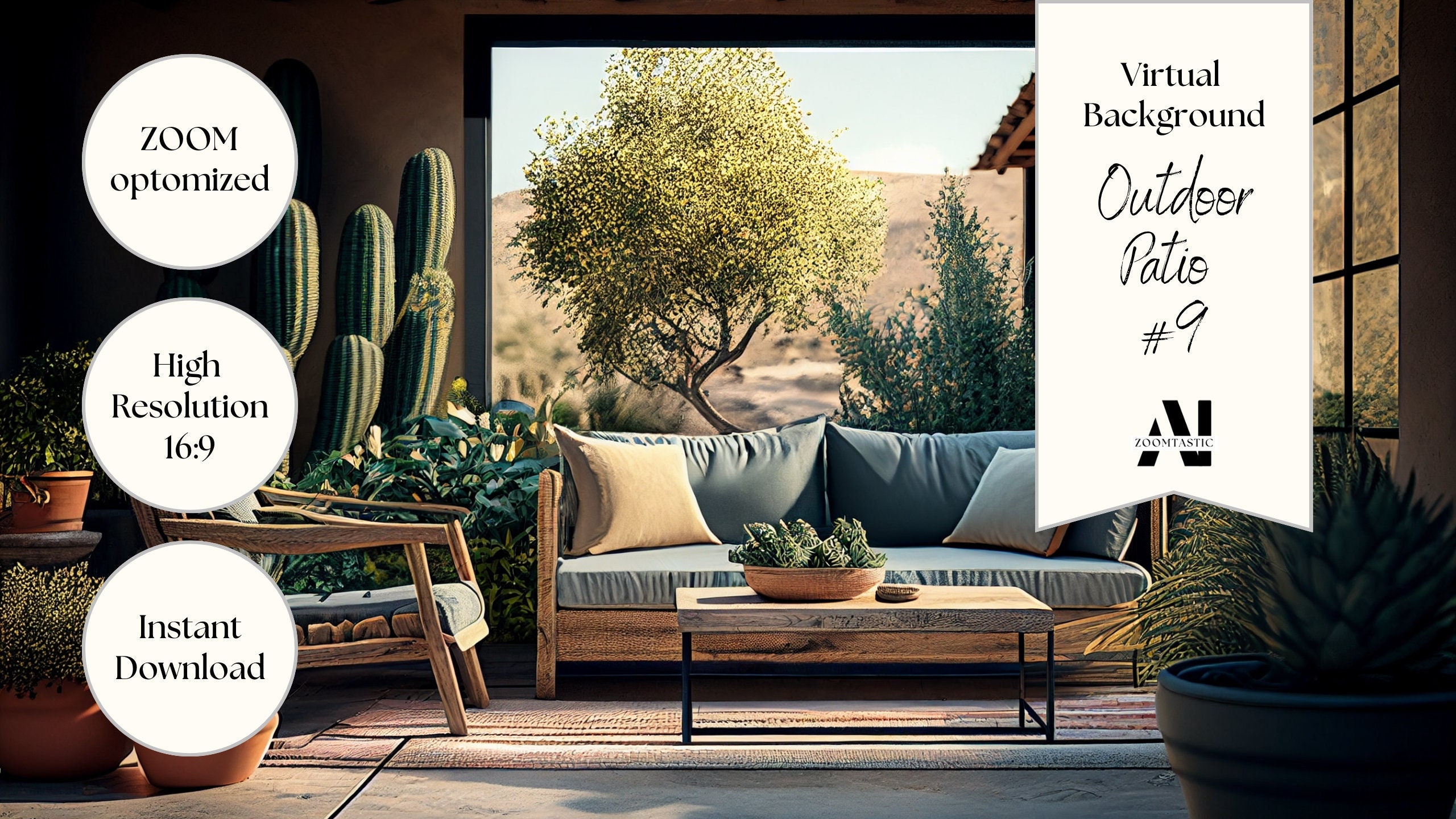 Patio Zoom Backgrounds at Josephine Parks blog