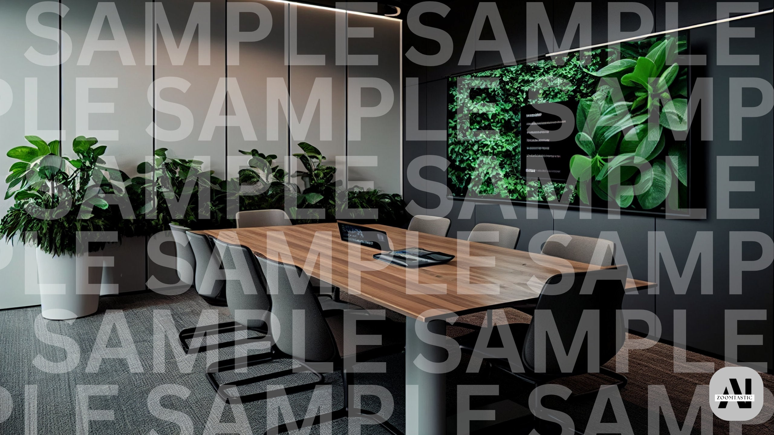 Zoom Background Conference Room #4 | Zoom Hotel Background | Zoom Home ...