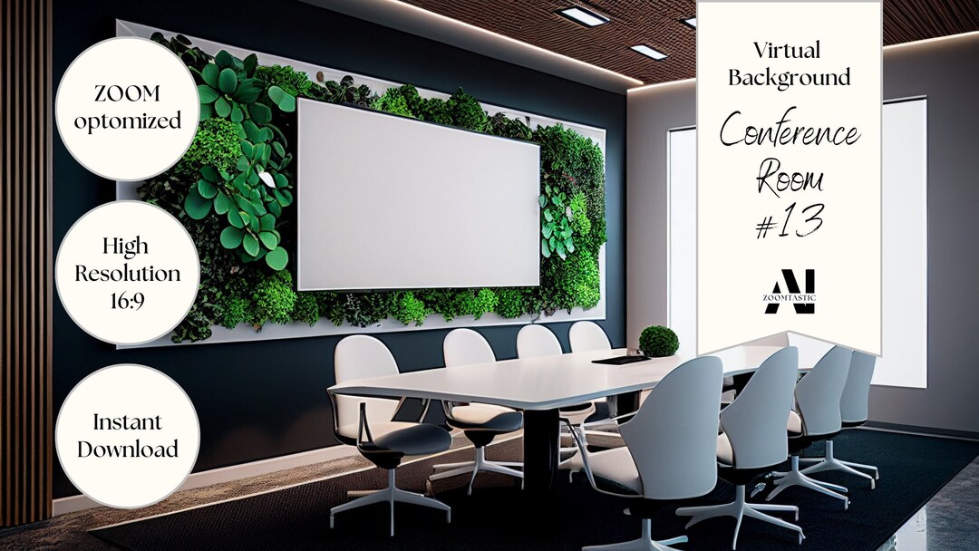 Zoom Background Conference Room #13 | Zoom Hotel Background | Zoom Home ...