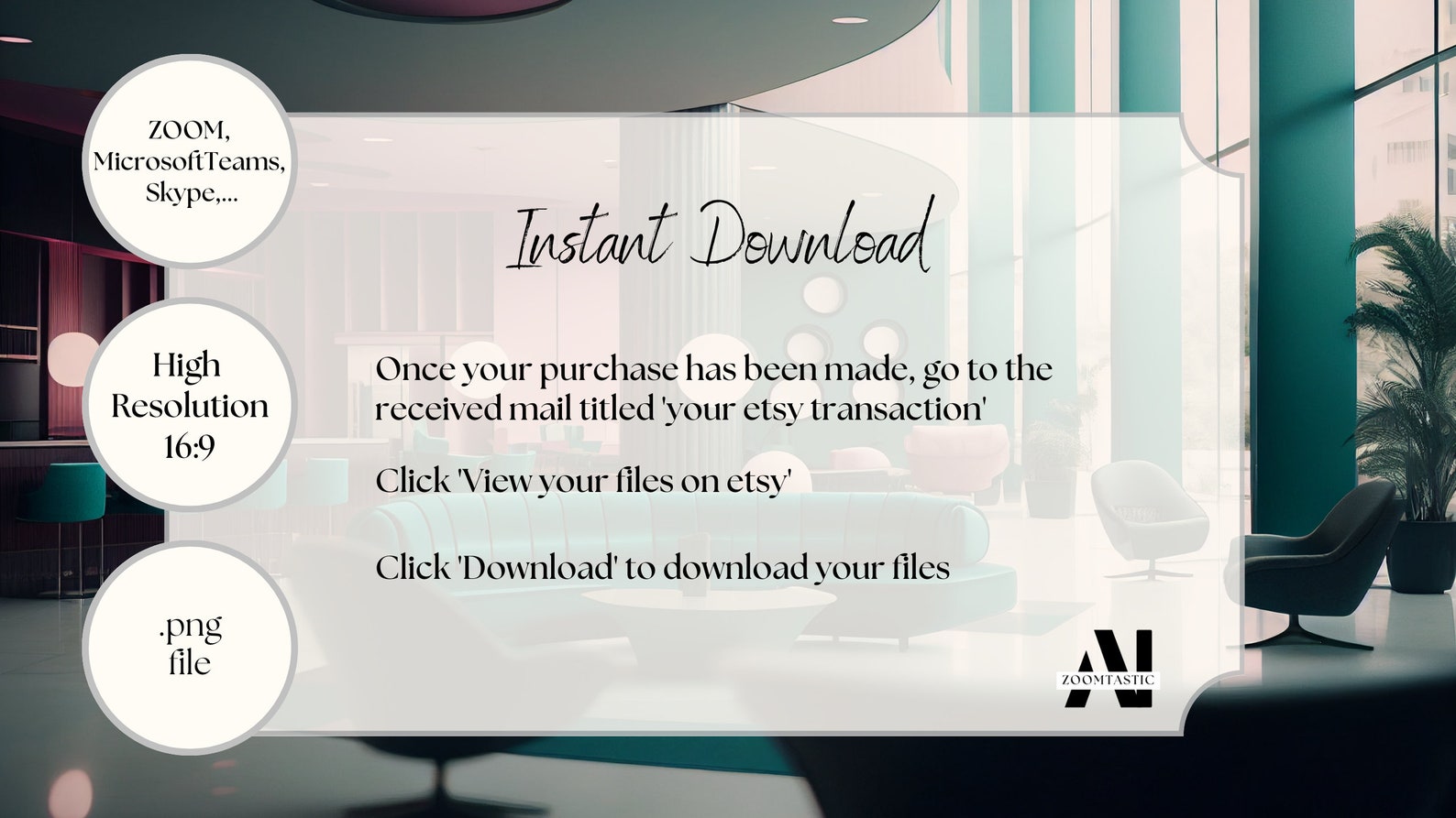 Zoom Background Hotel Lobby #11| Zoom Hotel Background | Zoom Home ...