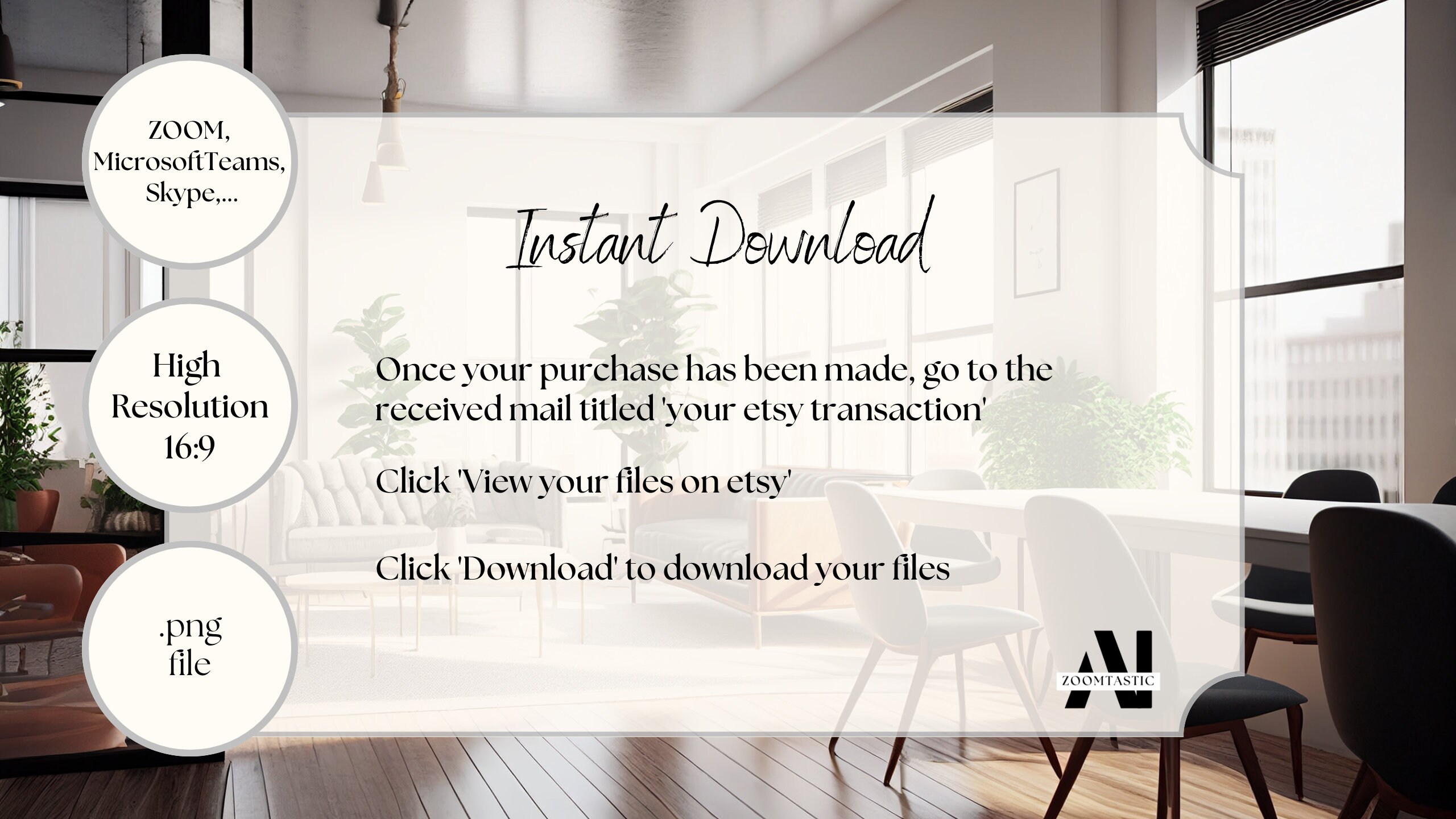 Zoom Background Coworking Space #4| Zoom Office Background | Zoom Home ...