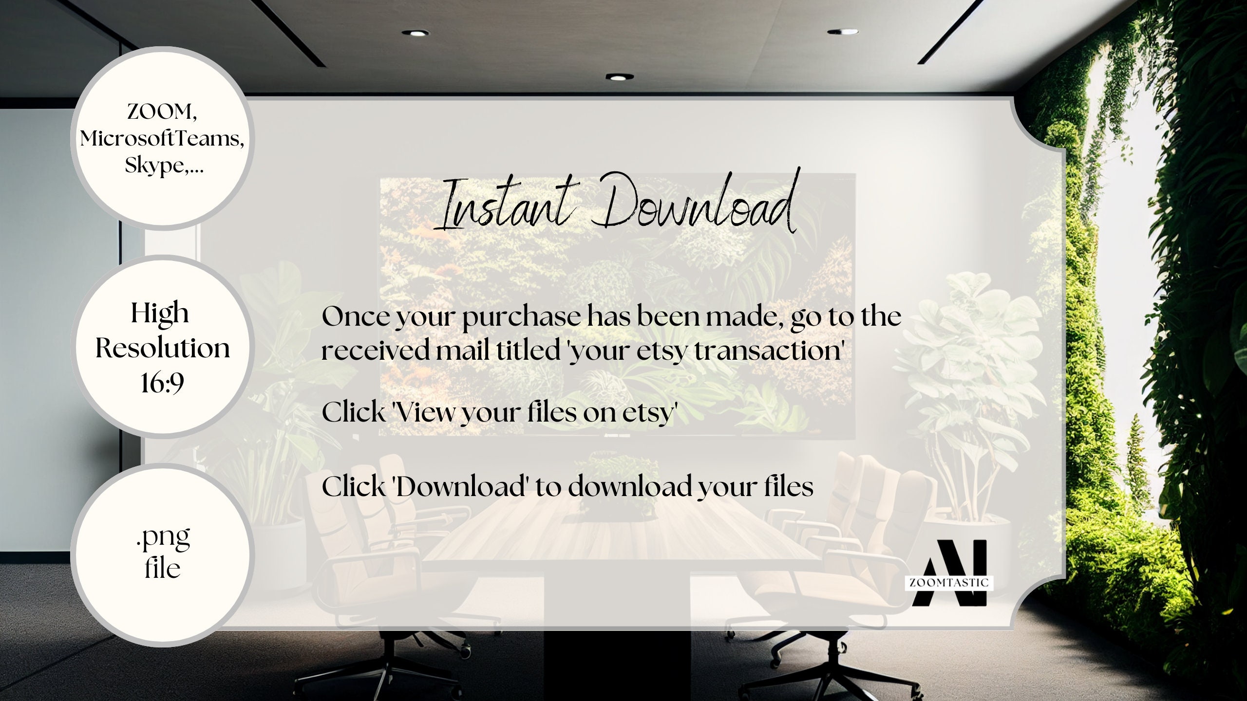 Zoom Background Conference Room #6 | Zoom Hotel Background | Zoom Home ...