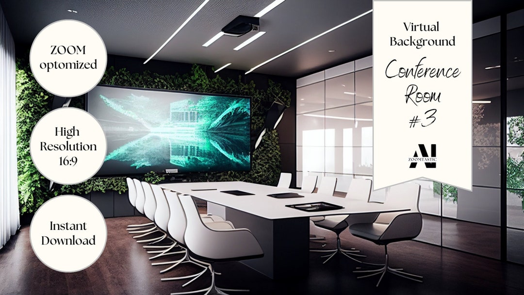 Zoom Background Conference Room #3 | Zoom Hotel Background | Zoom Home ...