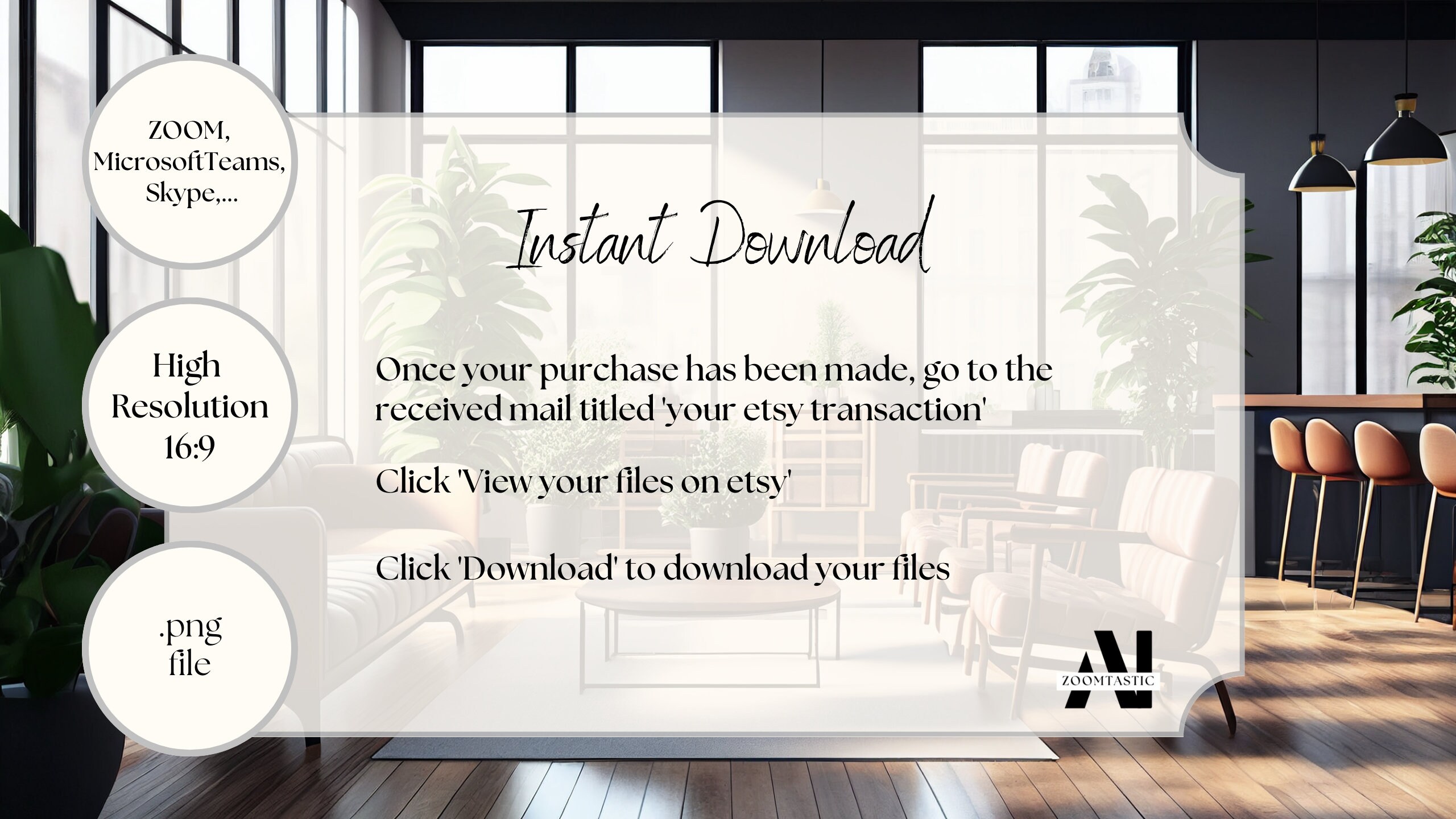 Zoom Background Coworking Space 5 Zoom Office Background Zoom Home ...