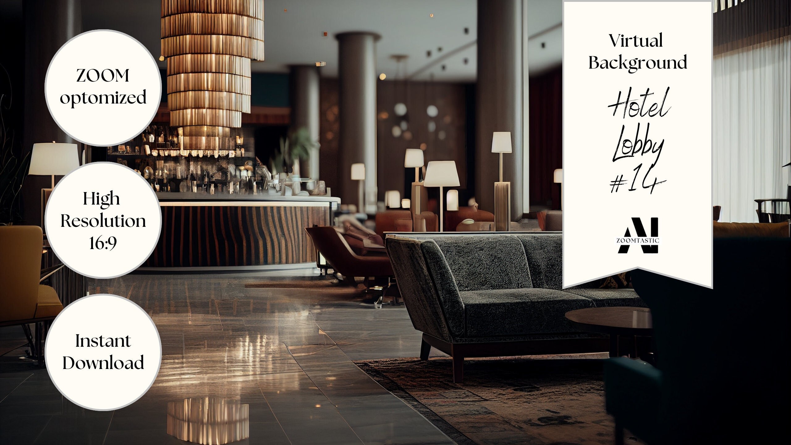 Zoom Background Hotel Lobby 14 Zoom Hotel Background Zoom Home Office ...