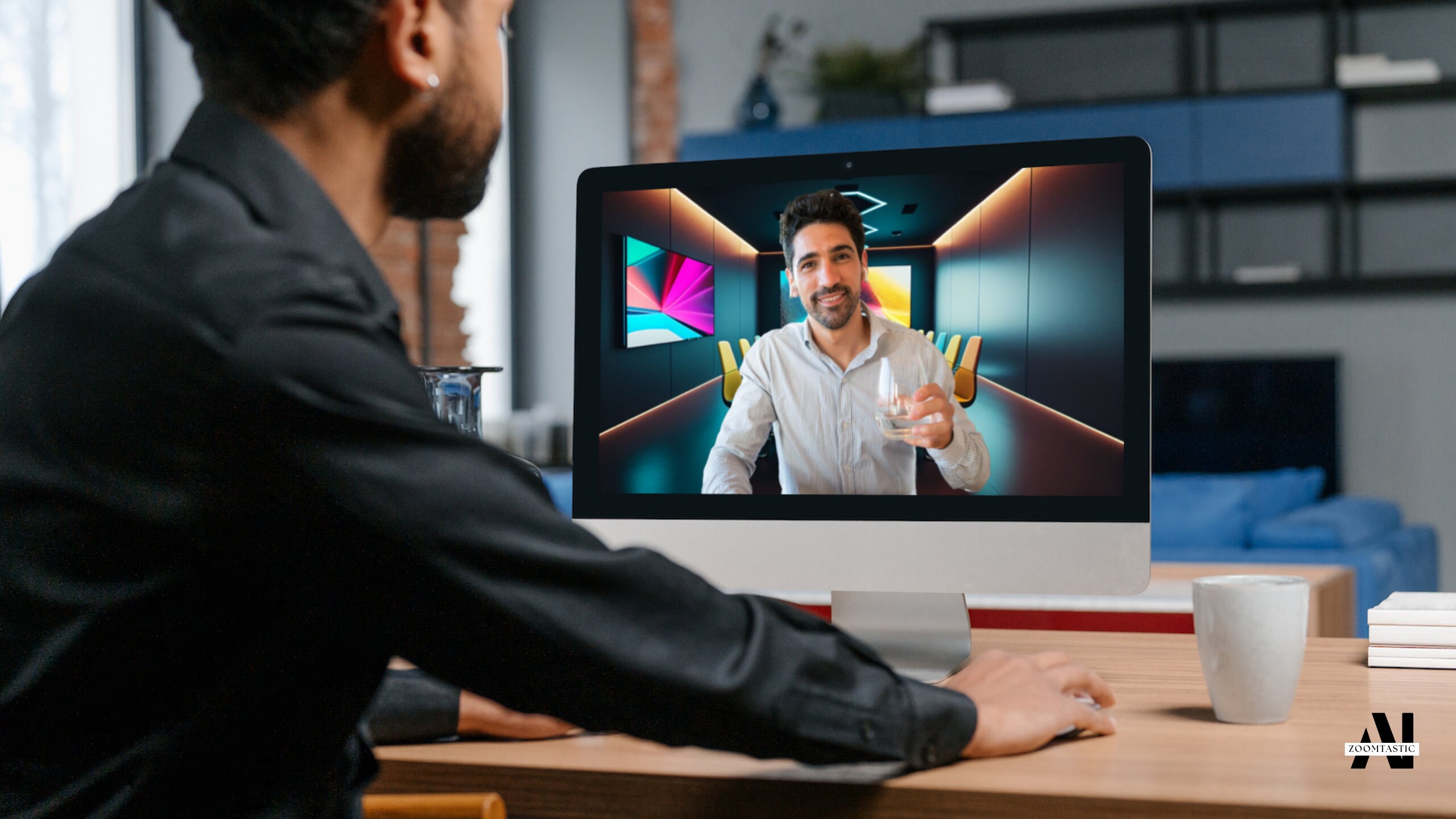 Zoom Background Conference Room #9 | Zoom Hotel Background | Zoom Home ...