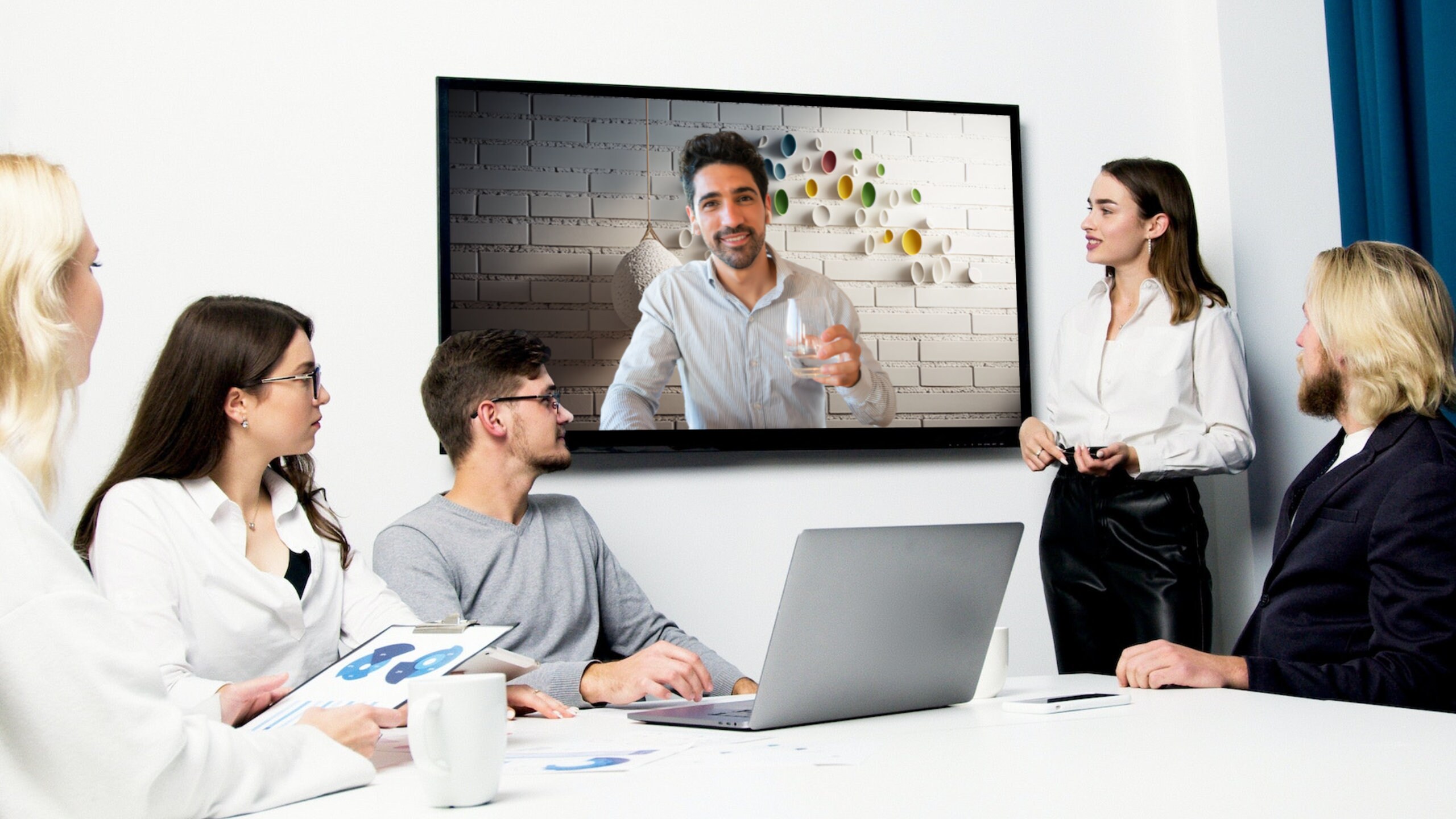 Simple Wall Zoom Background #2 | Backdrop for Video Call | Zoom Home ...